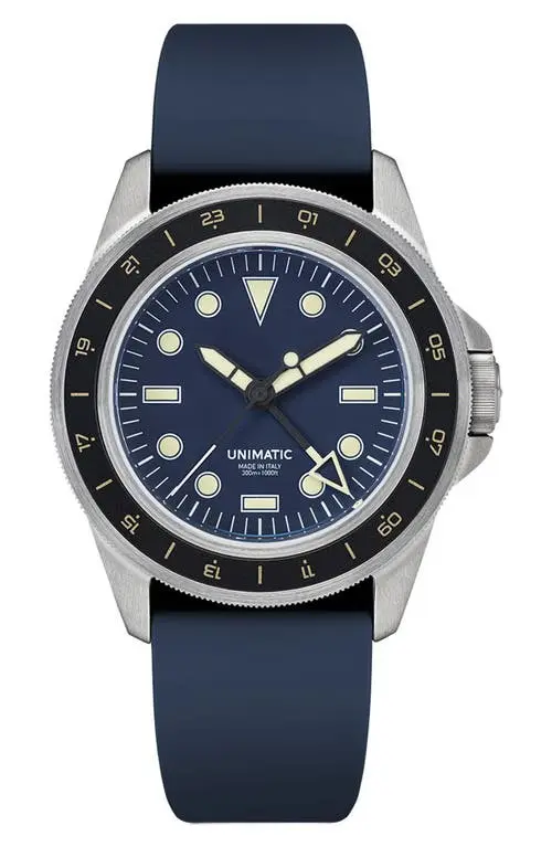 UNIMATIC Diving Heritage Diving Watch - Blue