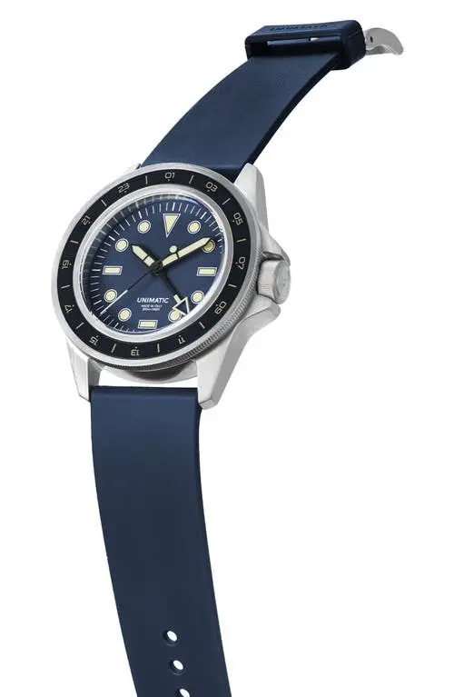 UNIMATIC Diving Heritage Diving Watch - Blue