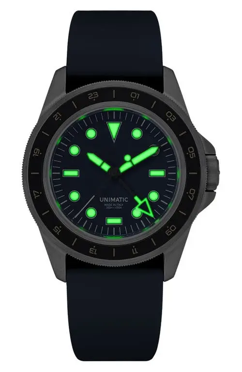 UNIMATIC Diving Heritage Diving Watch - Blue
