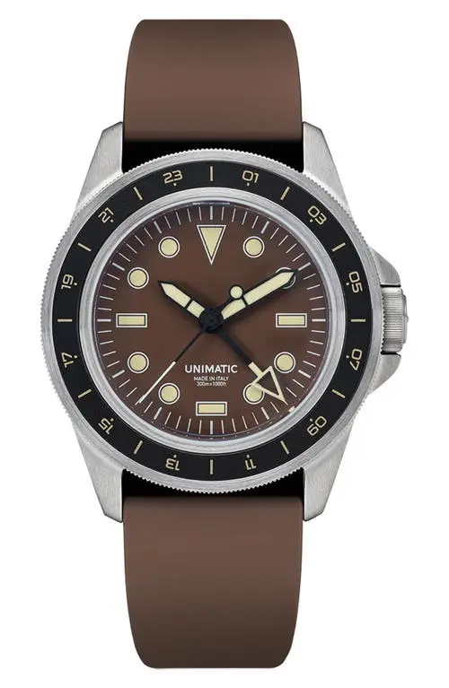 UNIMATIC Diving Heritage Diving Watch - Brown