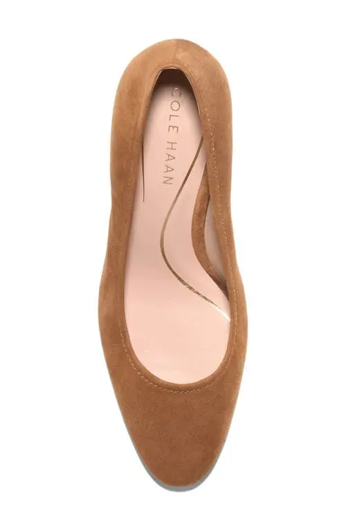 Cole Haan Nella Pump - Tobacco Suede