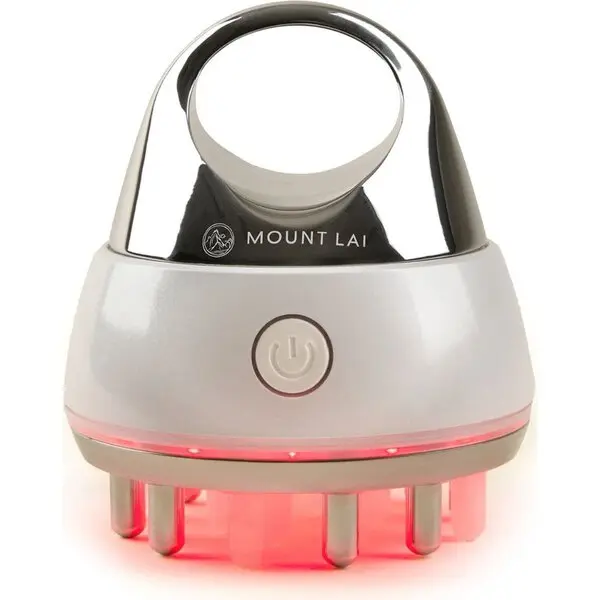 MOUNT LAI Led Advanced Scalp Massager - White