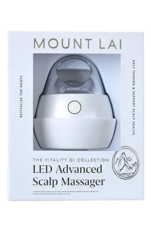 MOUNT LAI Led Advanced Scalp Massager