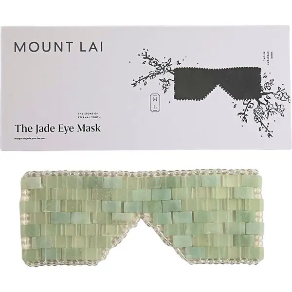 MOUNT LAI Eye Mask - Jade