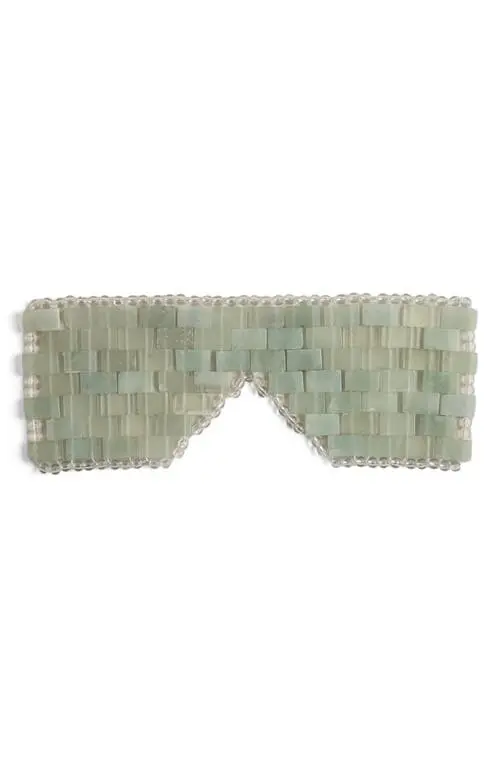 MOUNT LAI Eye Mask - Jade