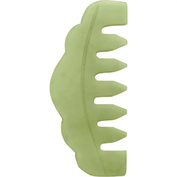 MOUNT LAI The Massaging Gua Sha Comb - Jade