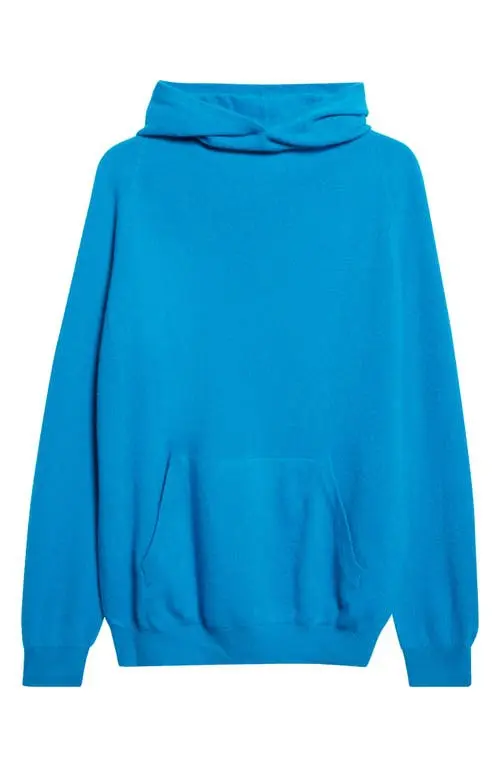 Frenckenberger Hooded Cashmere Sweater - Electric Blue
