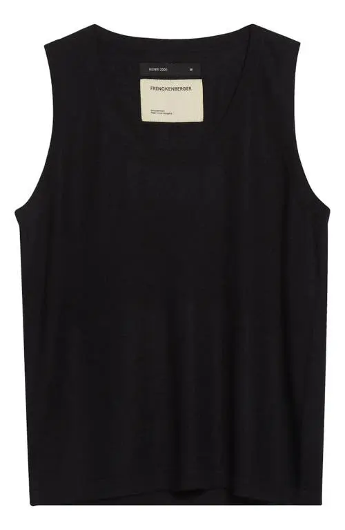 Frenckenberger Cashmere Tank Top