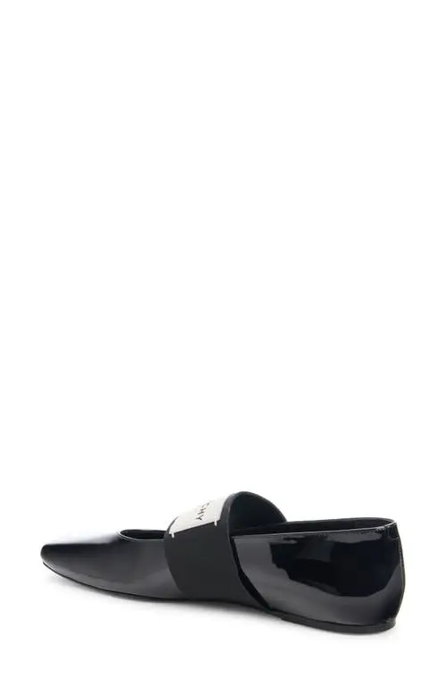Givenchy Mary Jane Flats - Black