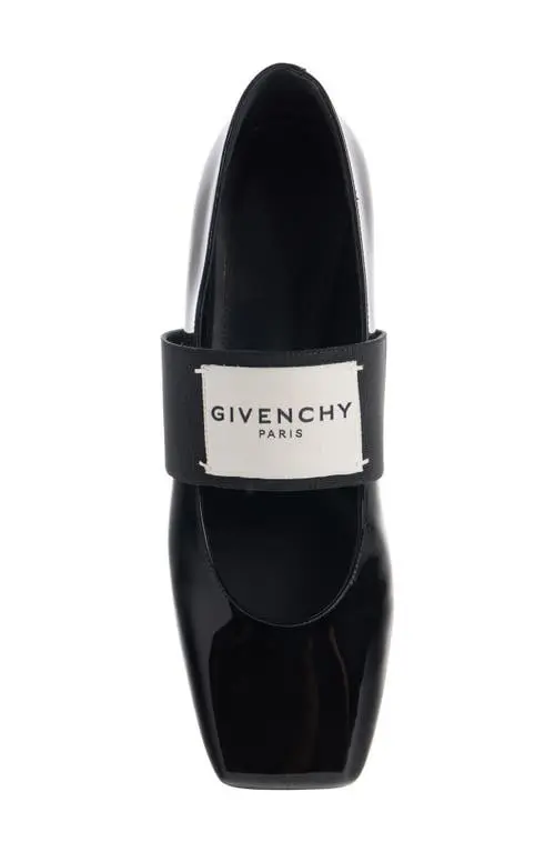 Givenchy Mary Jane Flats - Black