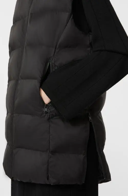 MM BY MAX MARA Lodola Hooded Quilted Vest
