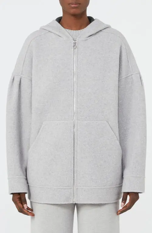 MM BY MAX MARA Sottile Zip Hoodie