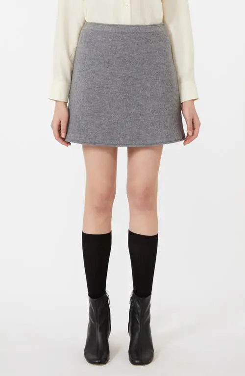 Max Mara Calia Wool Mini Skirt