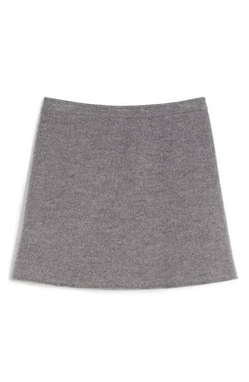 Max Mara Calia Wool Mini Skirt
