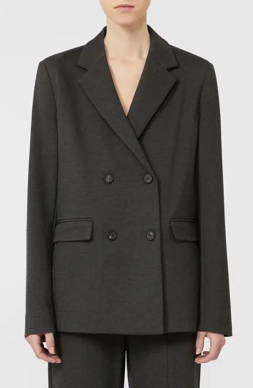 MM BY MAX MARA Virgus Double-breasted Jersey Blazer