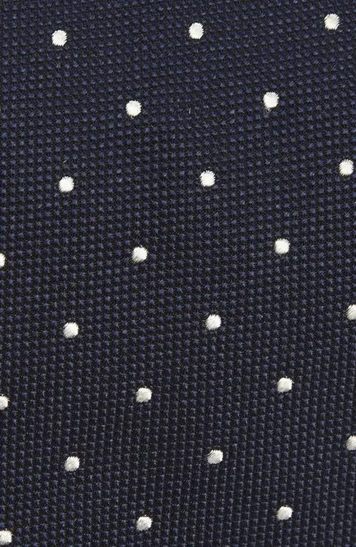 BOSS Neat Dot Silk Standard Neck Tie