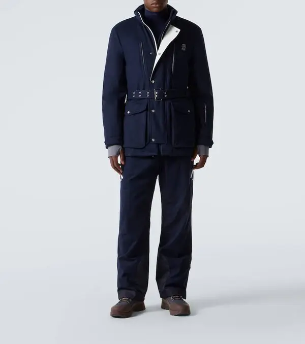 Brunello Cucinelli Wool Ski Jacket