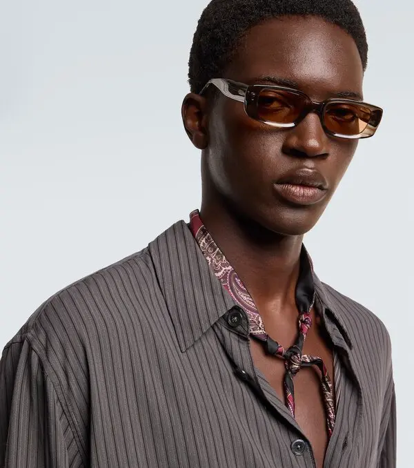Our Legacy Samhain Rectangular Sunglasses