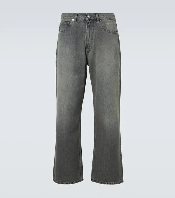 Our Legacy Third Cut Faded Straight Jeans