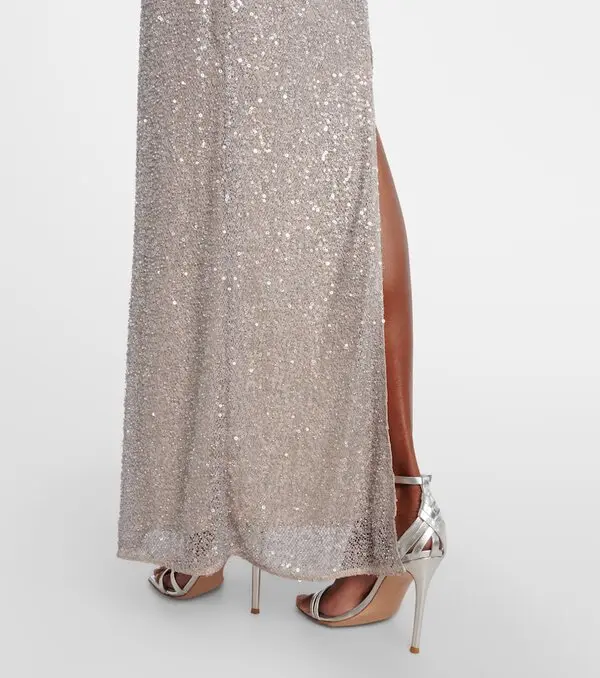 Simkhai Xyla Sequined Gown