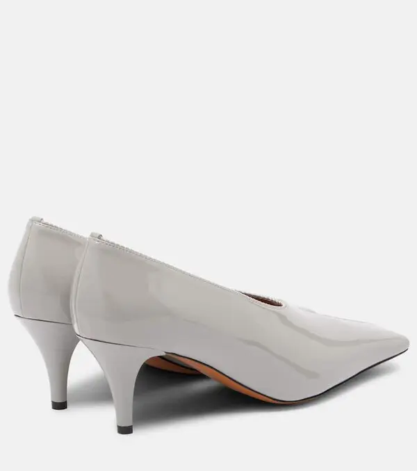 Stella McCartney Coated Pumps - Grey
