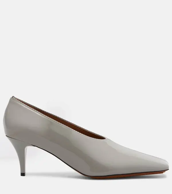 Stella McCartney Coated Pumps - Grey