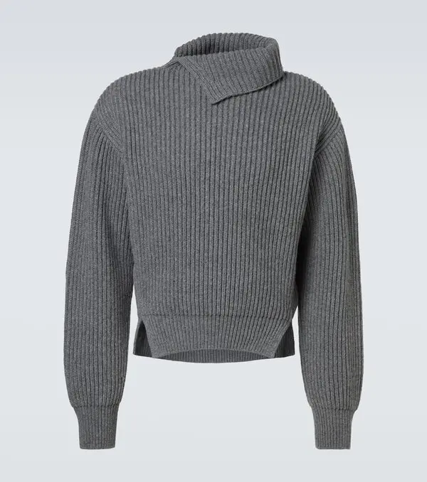 JIL SANDER Wool Turtleneck Sweater