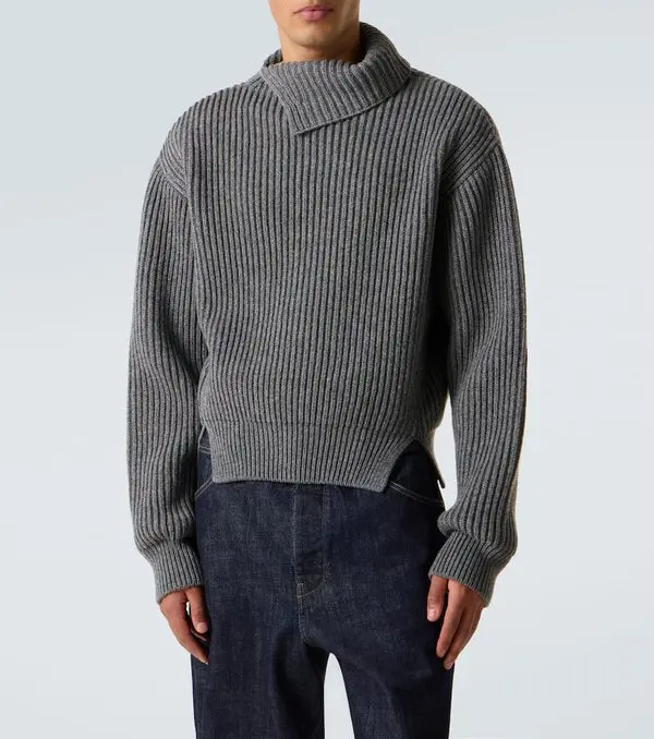 JIL SANDER Wool Turtleneck Sweater