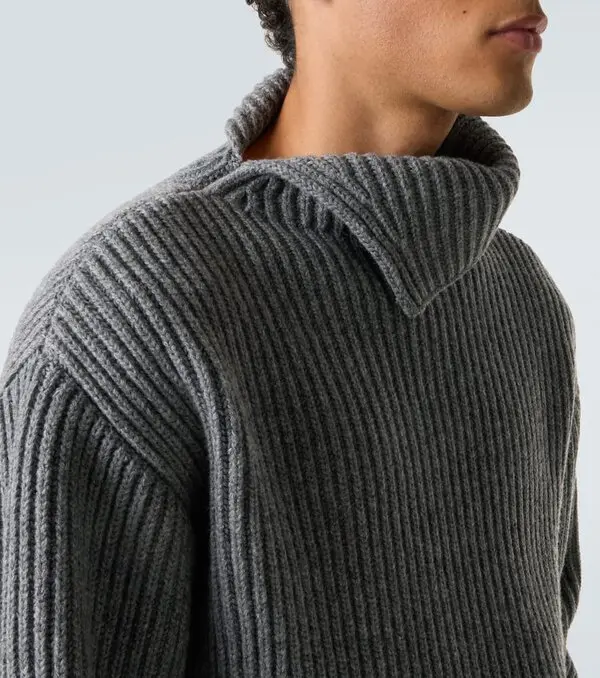 JIL SANDER Wool Turtleneck Sweater