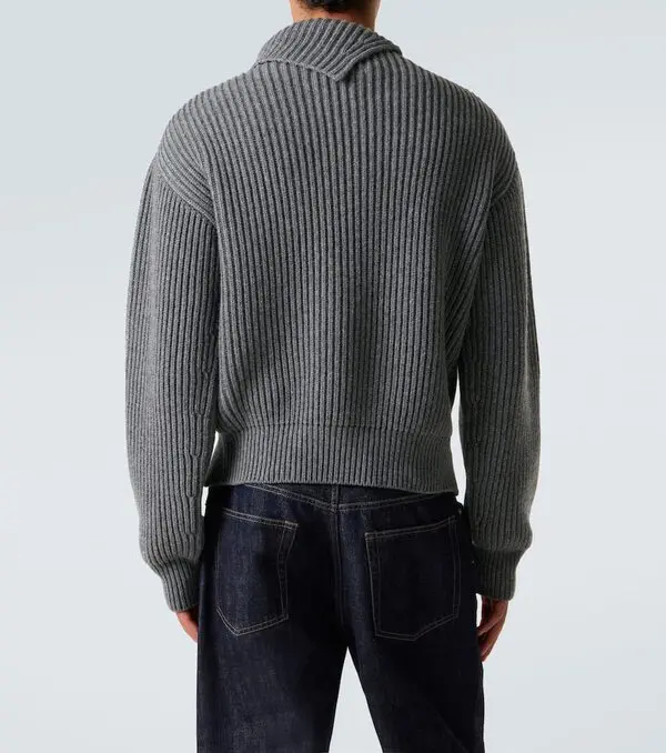 JIL SANDER Wool Turtleneck Sweater