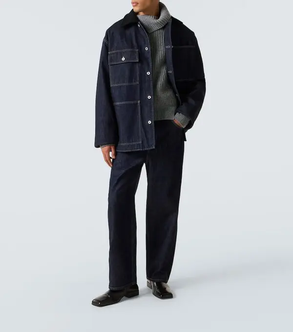 JIL SANDER Wool Turtleneck Sweater