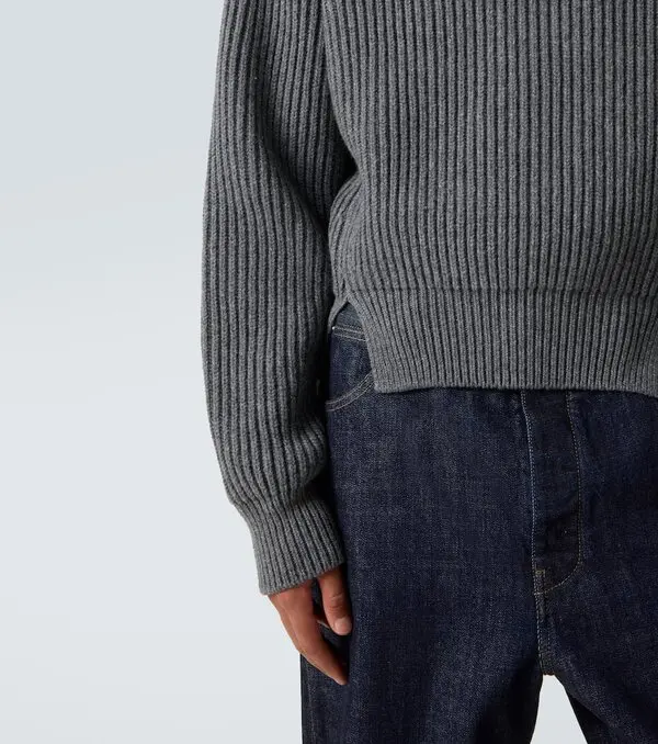 JIL SANDER Wool Turtleneck Sweater