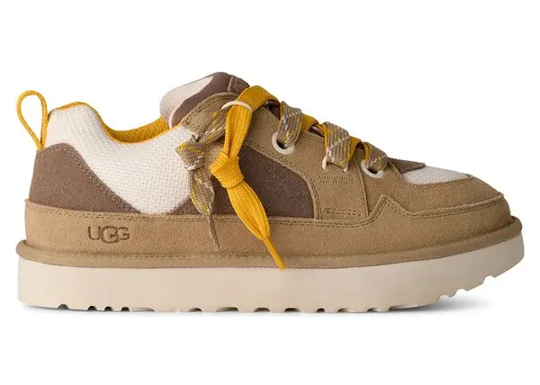 UGG Lowmel Loin Sneakers - Mustard Seed/summer Wheat