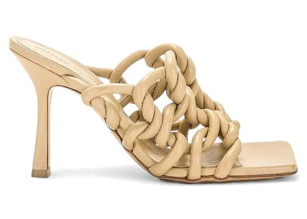 Bottega Veneta Stretch Mule Sandal