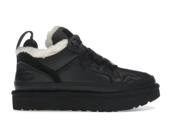 UGG Lowmel Leather Low-top Sneakers