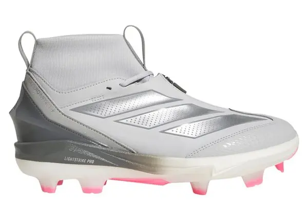 Adidas Adizero Impact+ Tpu - Team Light Grey/silver Metallic/team Grey Four