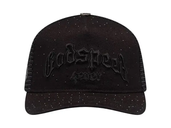 GODSPEED Gs Forever Vvs Trucker Hat - Vanta Black