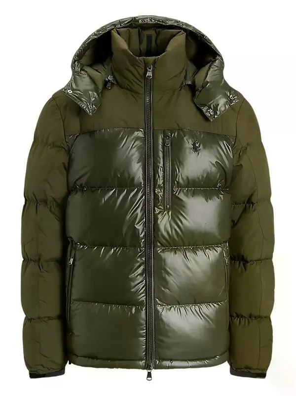 Polo Ralph Lauren Padded Jacket With Attached Hood