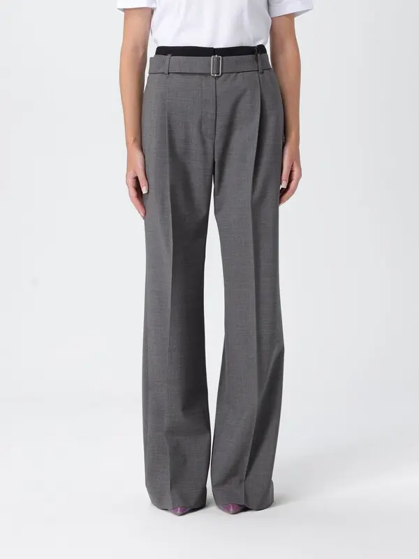 MSGM Wide Leg Trousers