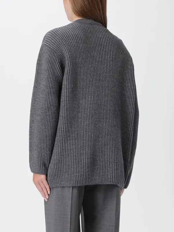 MSGM Ribbed Knit Cardigan
