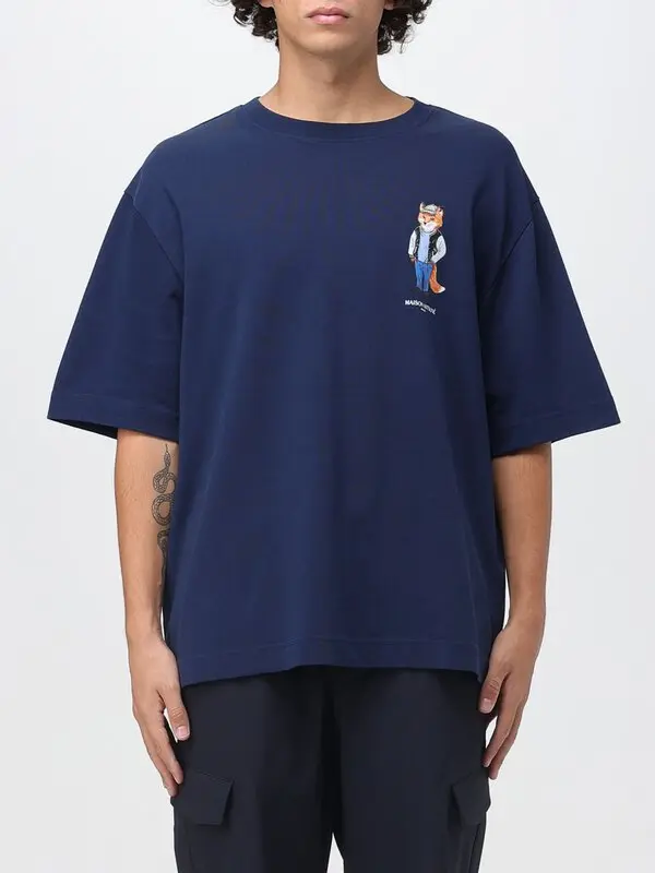 Maison Kitsuné T-shirt - Blue
