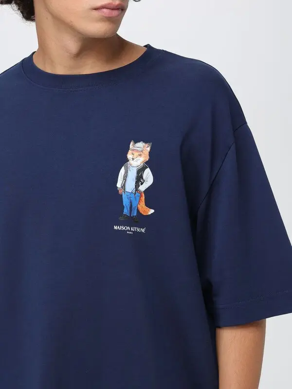 Maison Kitsuné T-shirt - Blue