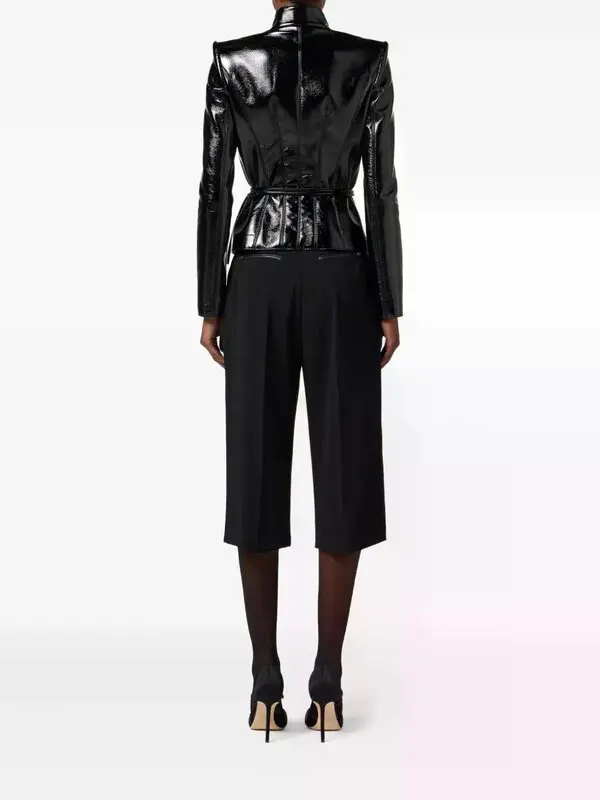 Elisabetta Franchi Belted Tassel Jacket