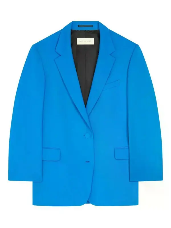 Dries Van Noten Single-breasted Blazer