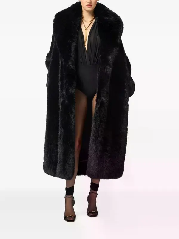 Elisabetta Franchi Faux Fur Coat