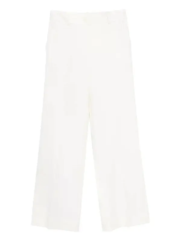 P.a.r.o.s.h Pressed-crease Tailored Trousers