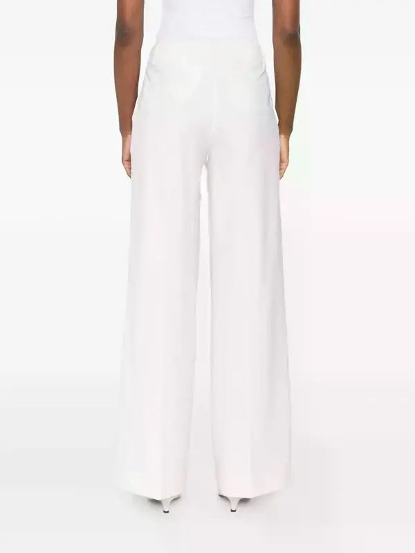P.a.r.o.s.h Pressed-crease Tailored Trousers