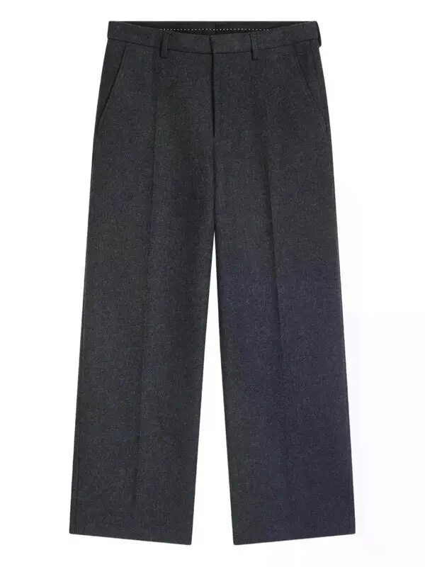 Dries Van Noten Cotton Trousers