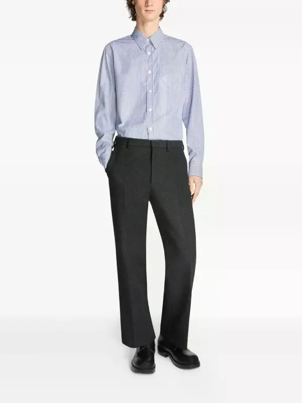 Dries Van Noten Cotton Trousers