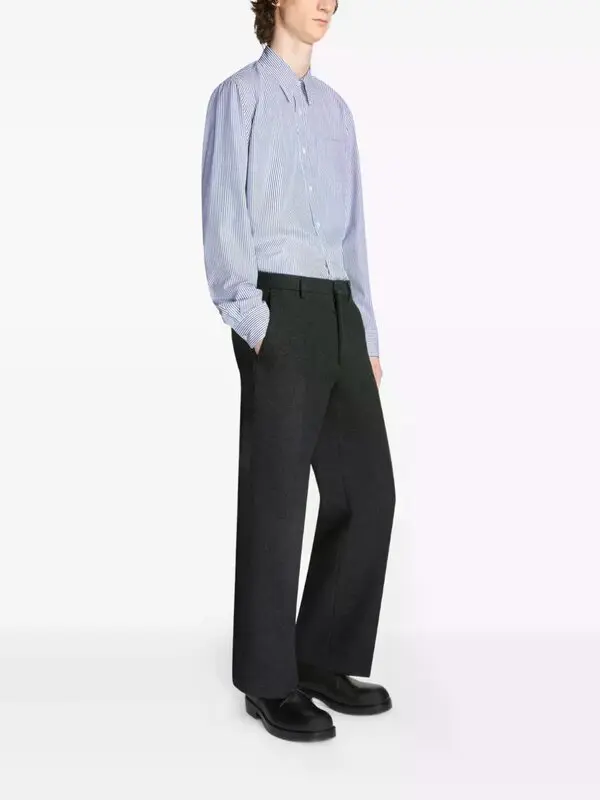 Dries Van Noten Cotton Trousers